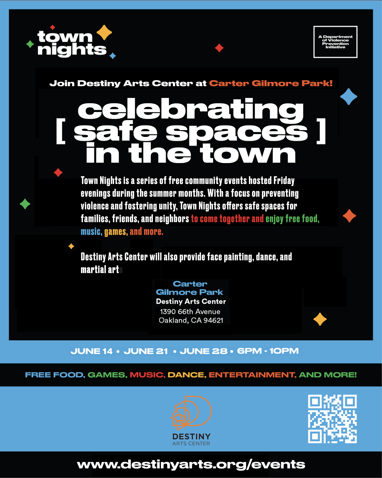 Destiny Arts Center - Homepage