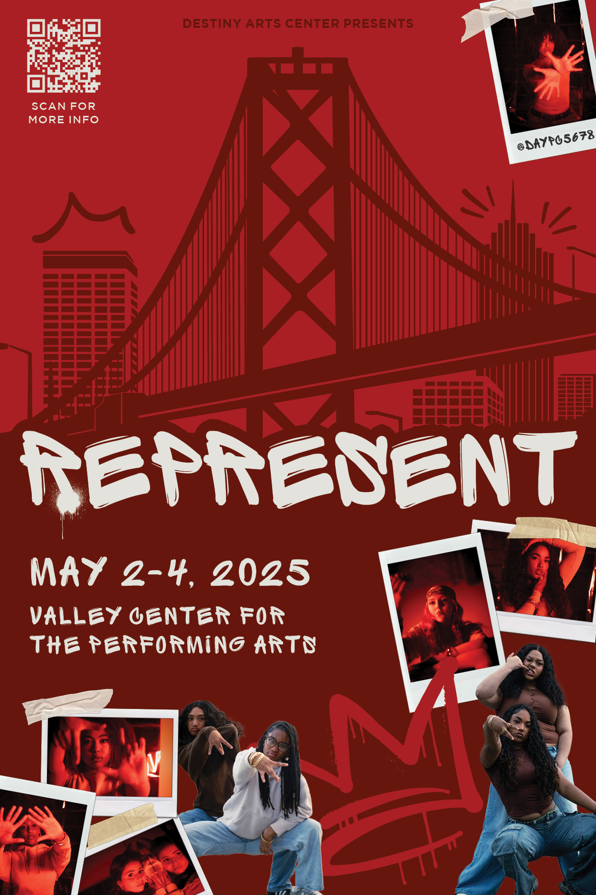 Represent - Destiny Arts Center